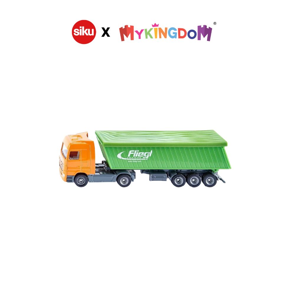 Đồ Chơi SIKU Xe tải kéo thùng hàng có bạt phủ SUPER1:87 1796 | Shopee ...