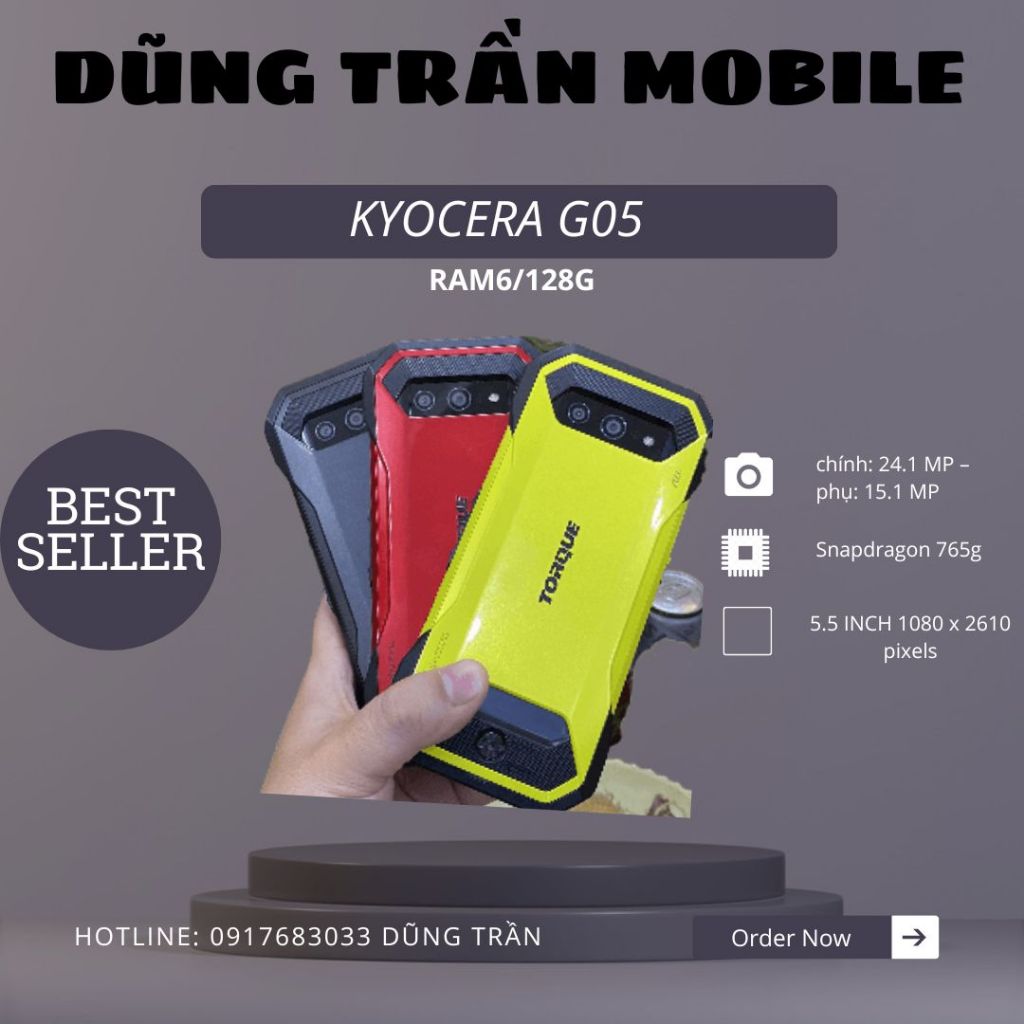 điện thoại kyocera bản nhật 1 sim máy đẹp nguyên zin ram 6/128g ...
