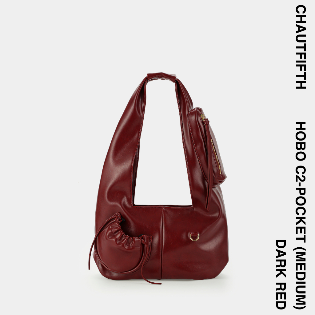 Túi xách HOBO C2-Pocket size Medium (M) - CHAUTFIFTH | Shopee Việt Nam
