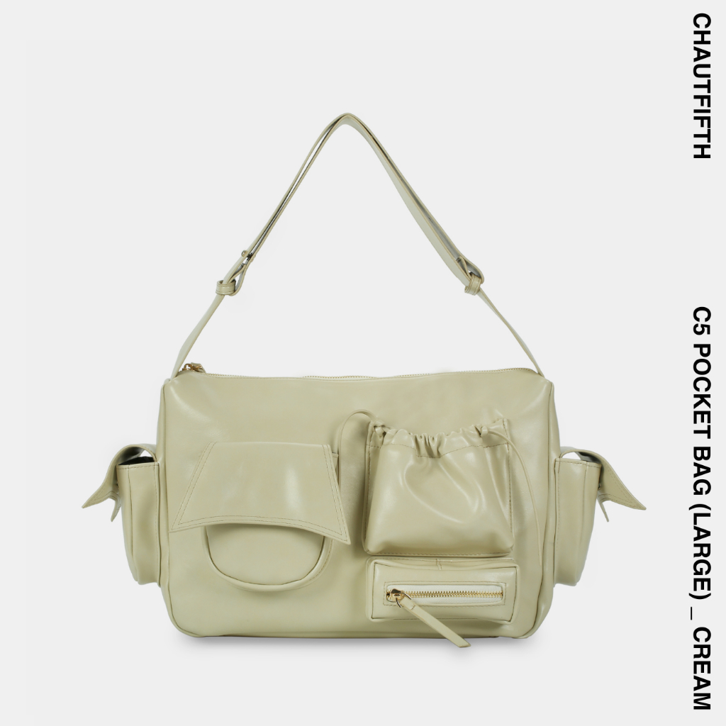 Túi xách C5-Pocket size Laptop (L) - CHAUTFIFTH | Shopee Việt Nam