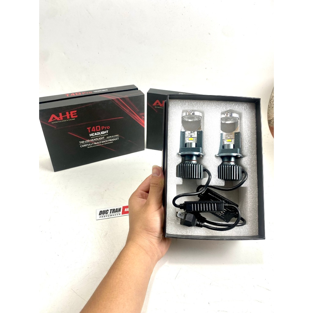 Bi cầu mini T40 PRO H4 -ra cho Công suất 60W gắn các dòng xe ( bản nâng cấp mới nhất 2024 ...