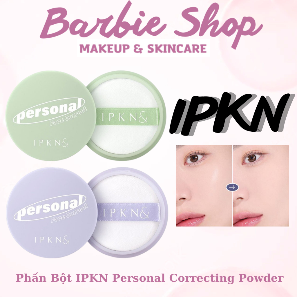 Phấn Bột IPKN Personal Correcting Powder | Shopee Việt Nam