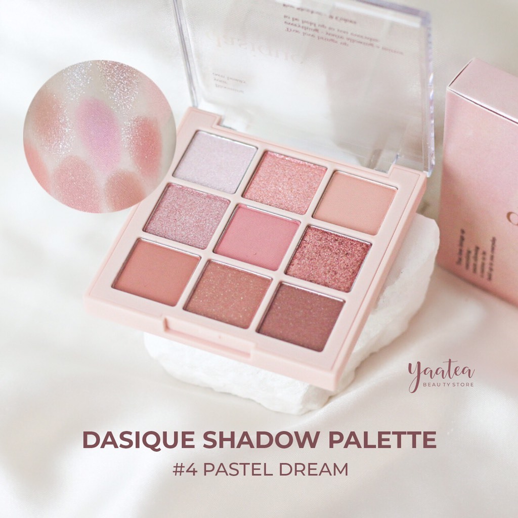 Bảng mắt Dasique 9 ô | Shopee Việt Nam