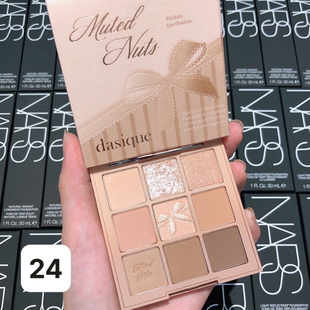 Bảng mắt Dasique 9 ô | Shopee Việt Nam