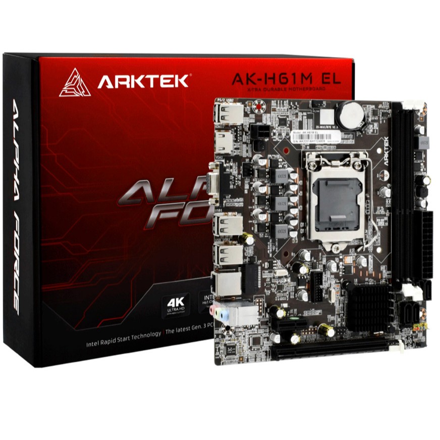 Main Board PC AFOX H610| H510| H110| H310| H81| H61 Chính hãng mới 100% ...