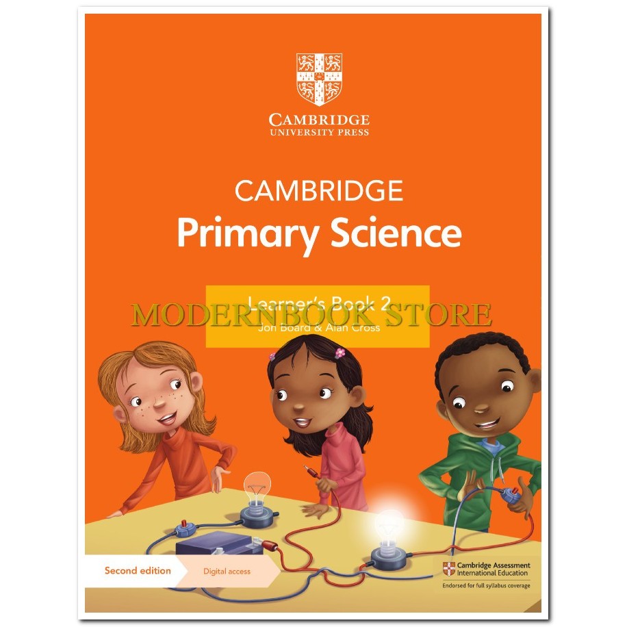 Cambridge Primary Science 2: Learner's Book + Workbook (Second Edition ...