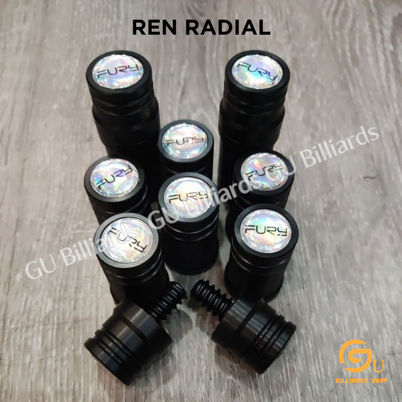 Fury Ren Radial Chính Hãng - Chụp Ren Bảo Vệ Cơ Bida FURY REN RADIAL ...