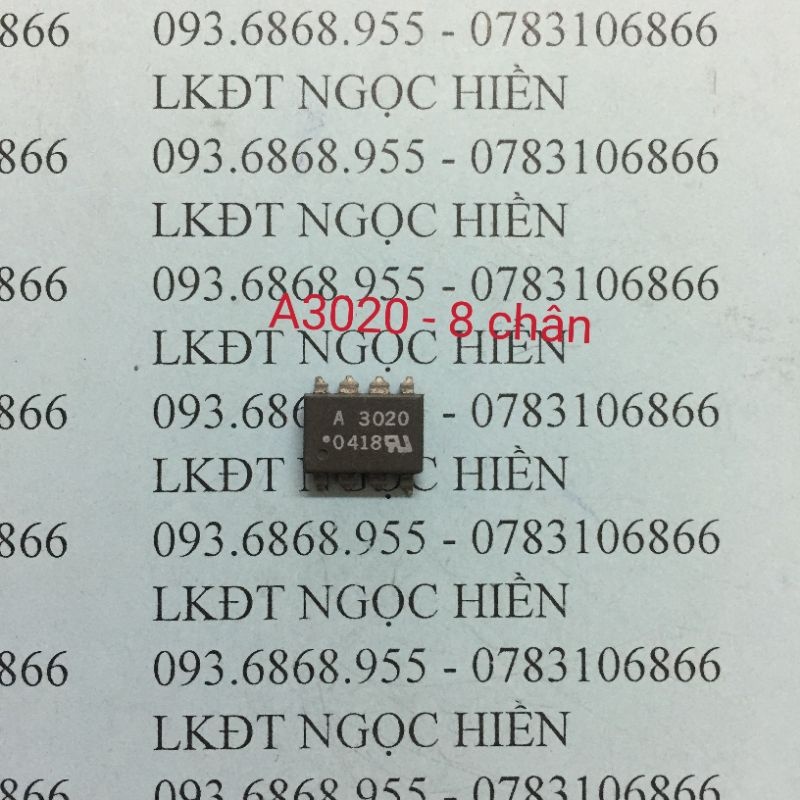 IC Dán A3020 ( 8 chân ) | Shopee Việt Nam
