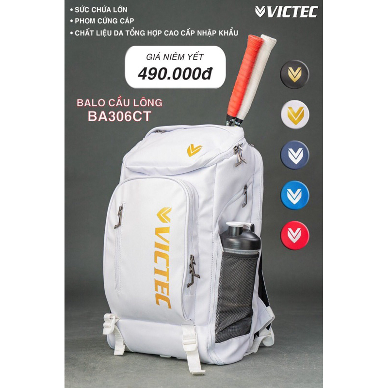 Balo cầu lông Victec | Shopee Việt Nam