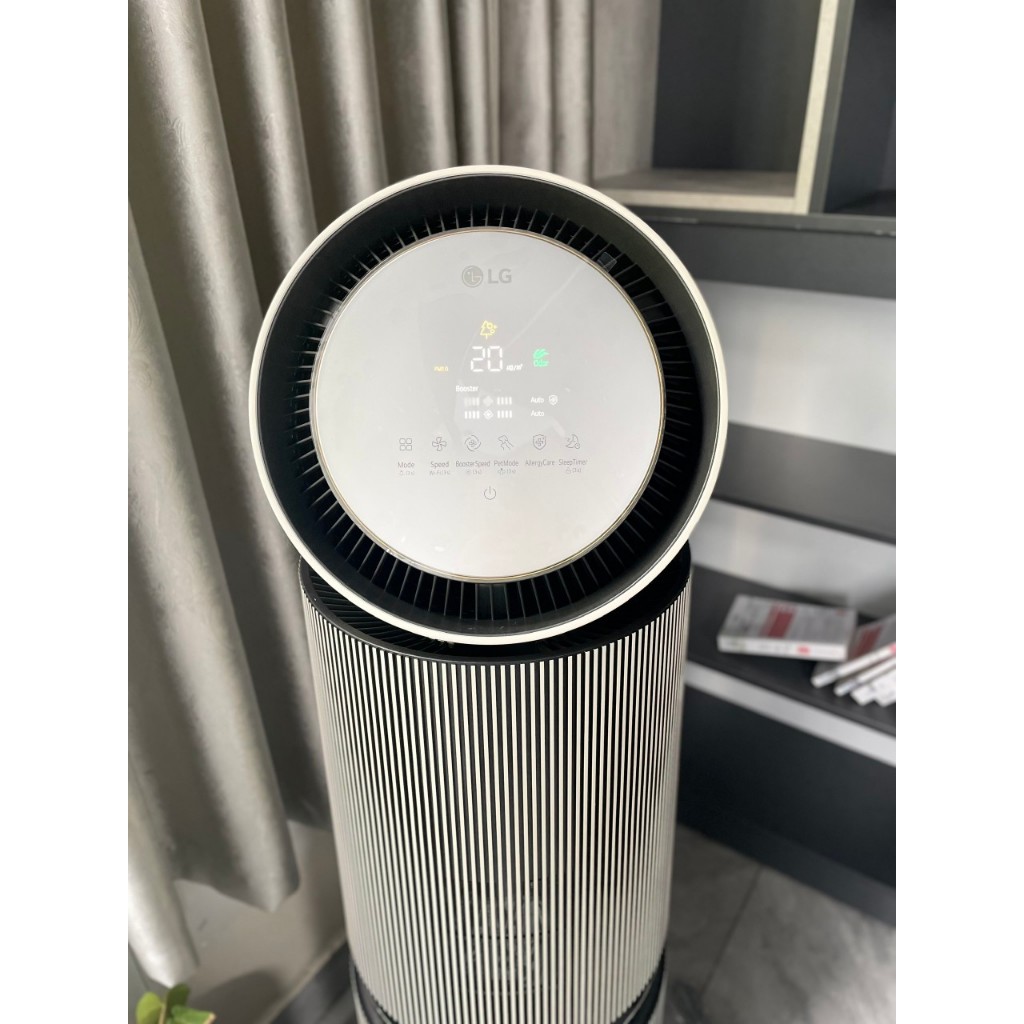 Máy lọc không khí PuriCare360 Alpha PET AS10GDBY0- Chính Hãng Bảo Hành ...