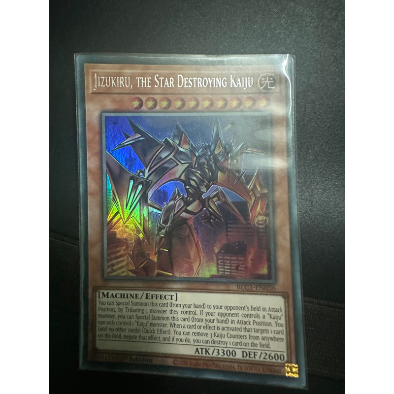 bài yugioh: jizukiru, the star destroying kaiju (silver) | Shopee Việt Nam
