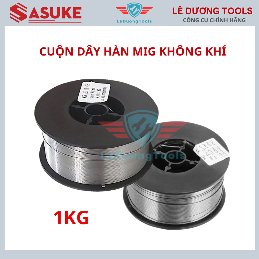 Cuộn dây hàn MIG 1kg không dùng khí cho máy hàn mic mini | Shopee Việt Nam