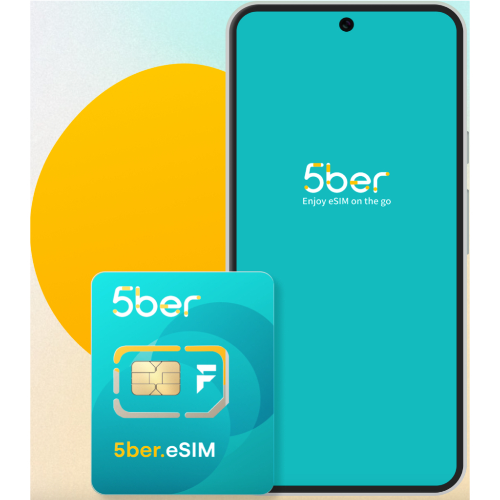 📣"5BER ESIM“ TÍCH HỢP ESIM TRÊN ĐIỆN THOẠI ANDROID CỦA BẠN | Shopee ...