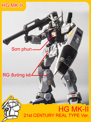 Mô hình lắp ráp JMS HG Mk-II(21st CENTURY REAL TYPE Ver.)Gundam BASE LIMITED | Shopee Việt Nam