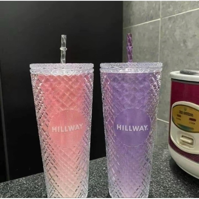 Ly giữ nhiệt kim cương siêu hot HILLWAY 2 lớp 700ml. TẶNG KÈM 10 KHẨU TRANG 5D | Shopee Việt Nam