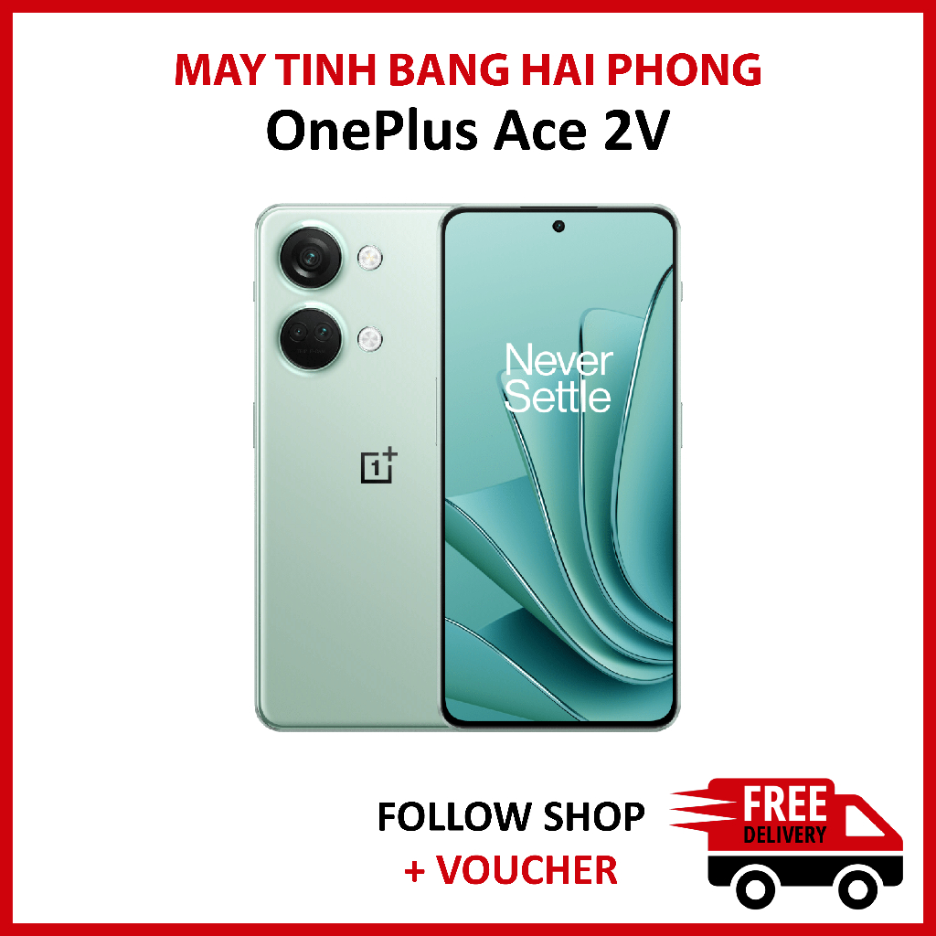 Điện thoại One Plus ACE 2V, RAM 12/256GB chip Dimensity 9000 màn 1.5K ...