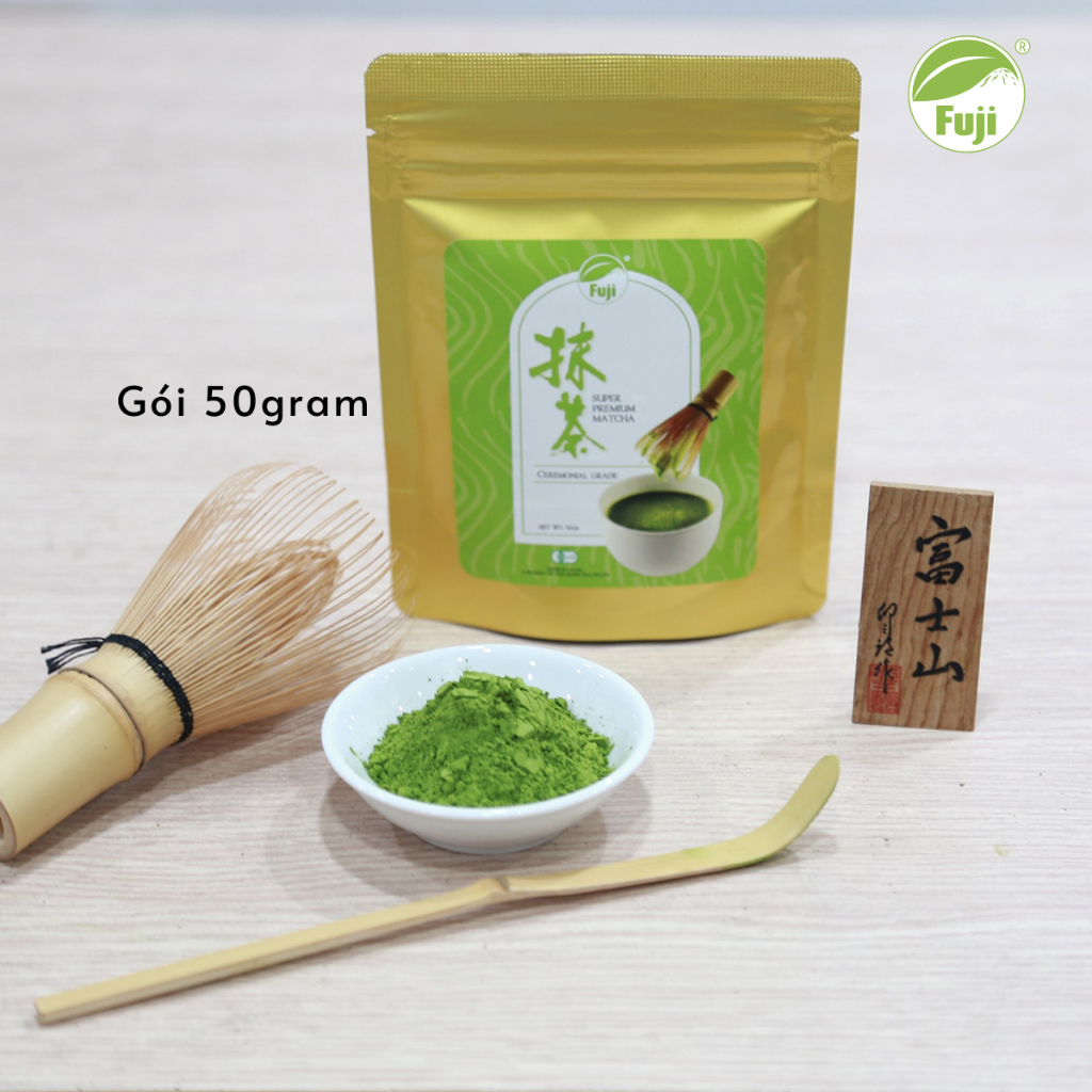 Super Premium matcha (gói 50gram)- HÀNG CHÍNH HÃNG | Shopee Việt Nam