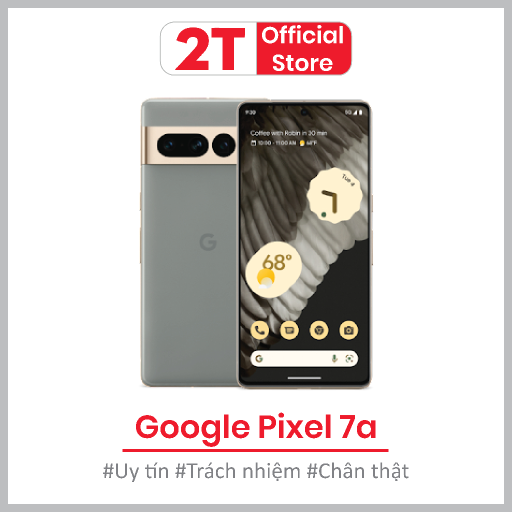 Điện thoại Google Pixel 7A quốc tế, RAM 8/128GB chip Google Tensor G2 ...