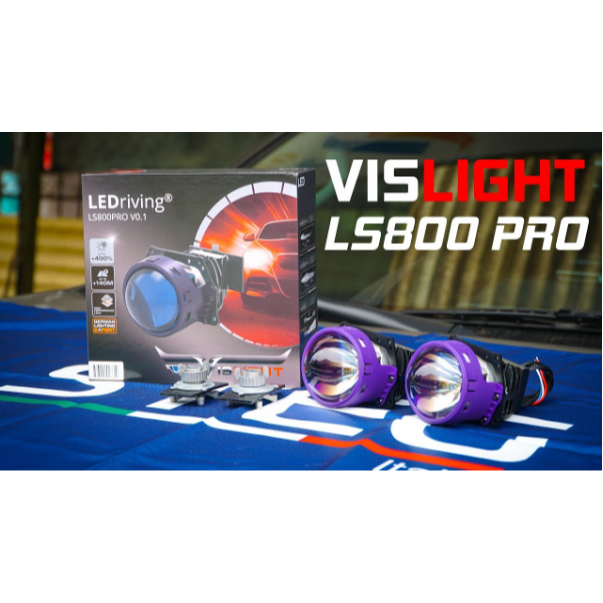 Bi Led dành cho xe -Bi Led Vislight Ls800 Pro (Chip laser OSRAM ...
