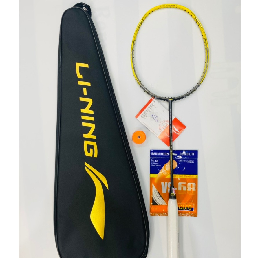Vợt Cầu Lông Lining 3D Calibar 300, 300B, 300C Tặng ( Công Căng Vợt ...