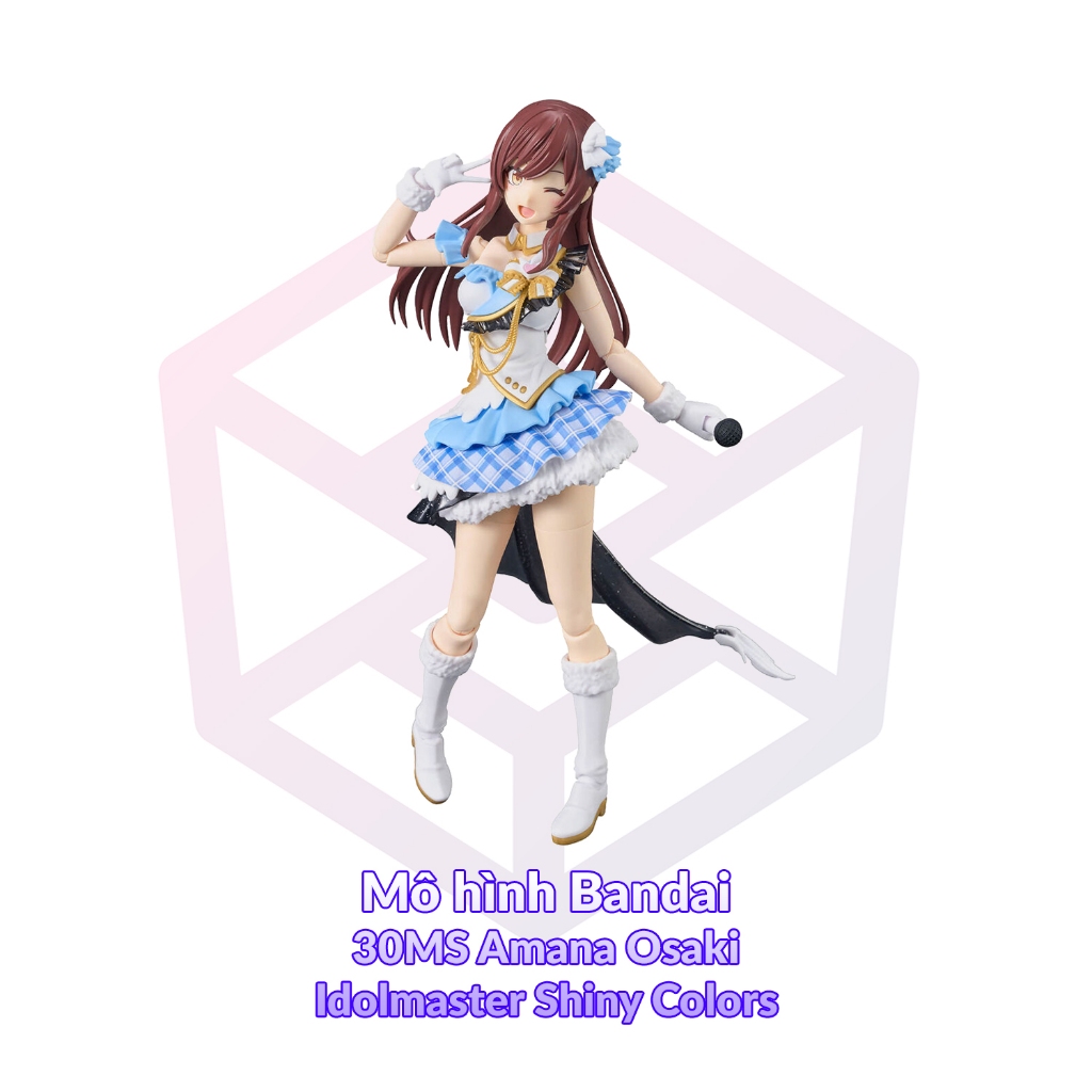 Mô hình Bandai 30MS Amana Osaki - Idol Master Shiny Colors [GDB] [30MS ...