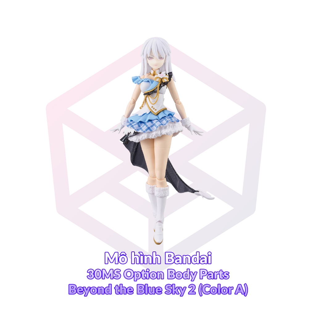 Mô hình Bandai 30MS Option Body Parts Beyond the Blue Sky 2 (Color A) [GDB] [30MS] | Shopee Việt Nam
