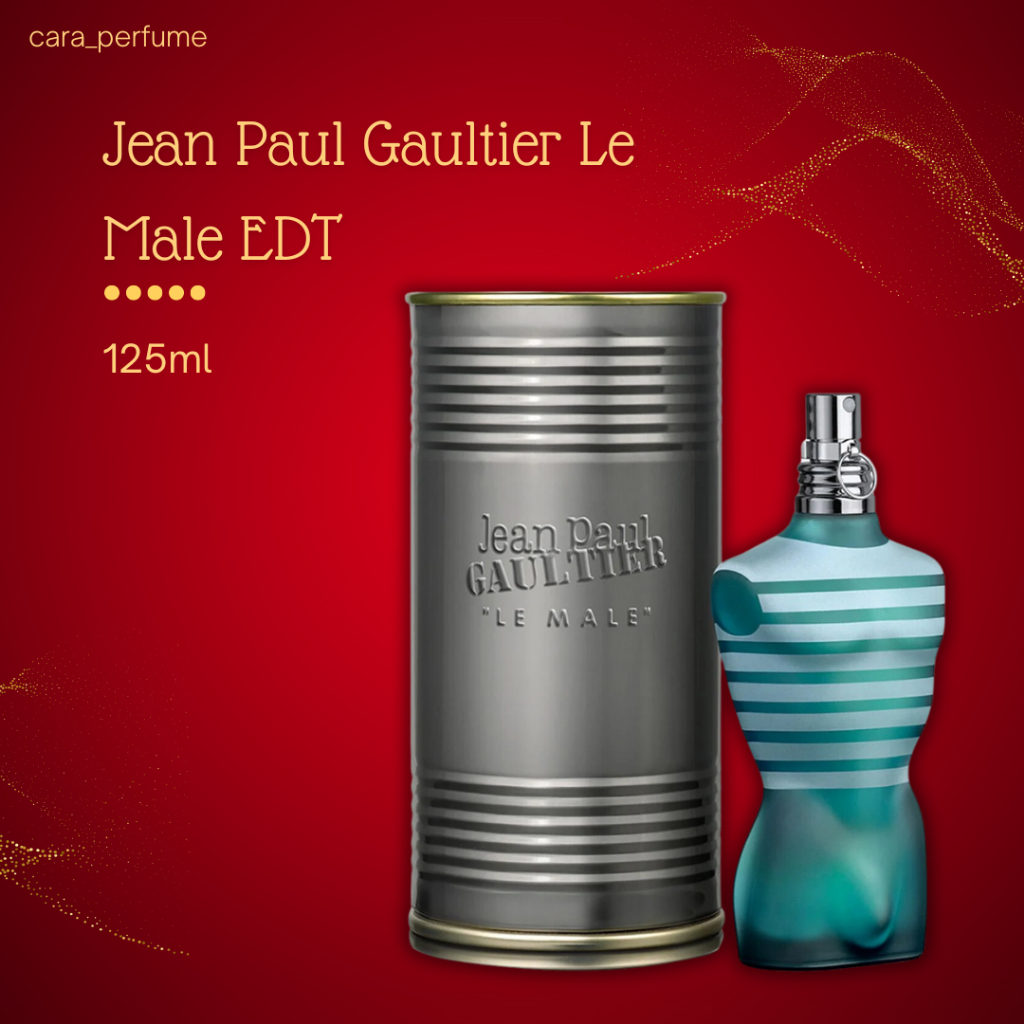 Nước Hoa Nam Jean Paul Gaultier Le Male EDT 125ml | Shopee Việt Nam