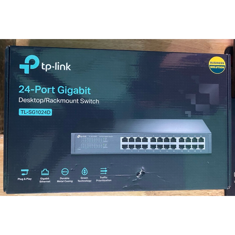 Switch TP-link 16-Port Gigabit, 24-Port Gigabit 1000Mbps | Shopee Việt Nam
