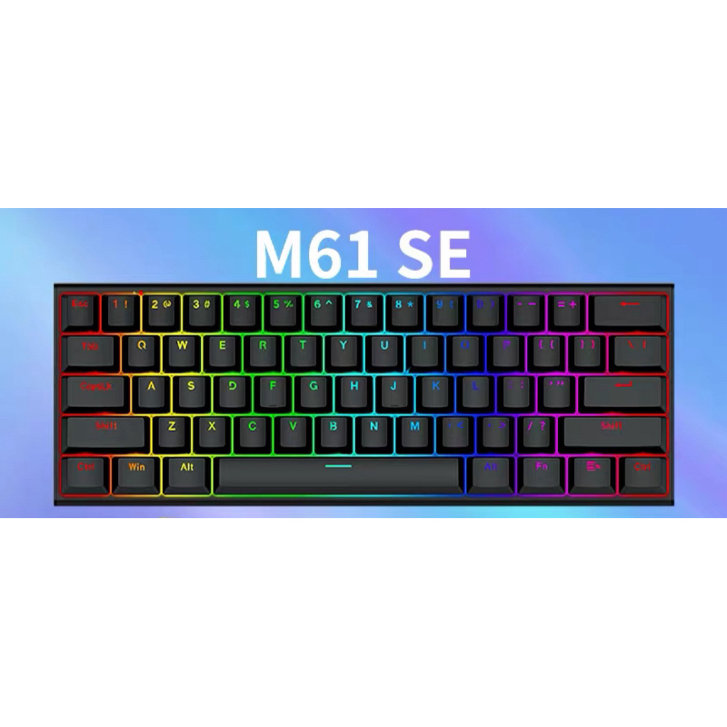 Bàn Phím Chuyên Fps Redragon M61 Se Rapid Trigger Shopee Việt Nam