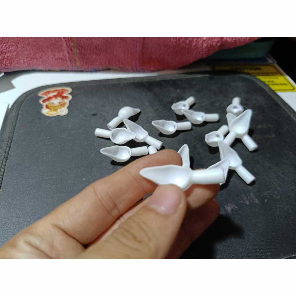 MUỖNG ĐÚT BỘT BẰNG NHỰA MINI DÙNG ĐÚT BỘT CHO CÁC DÒNG CHIM (TRÁNH TÌNH ...