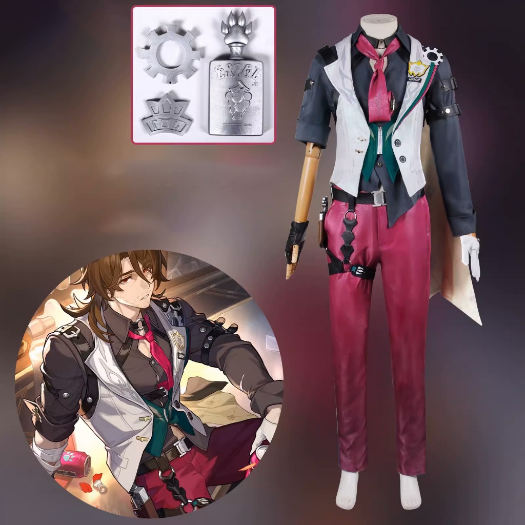 [ORDER] Trang phục COSPLAY Gallagher trong Honkai Star Rail (có kèm ...