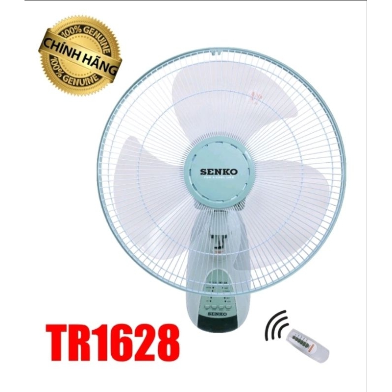 Quạt treo tường Senko có khiển Tr1628 | Shopee Việt Nam
