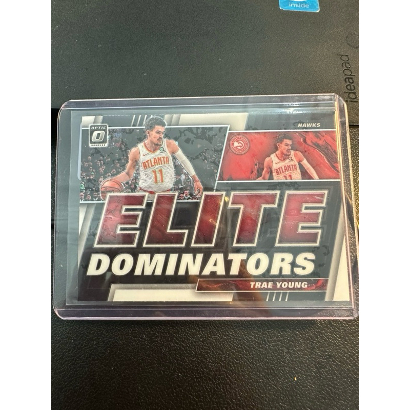 Thẻ bóng rổ #A766 Trae Young Toronto Raptors Toronto Raptors Panini ...