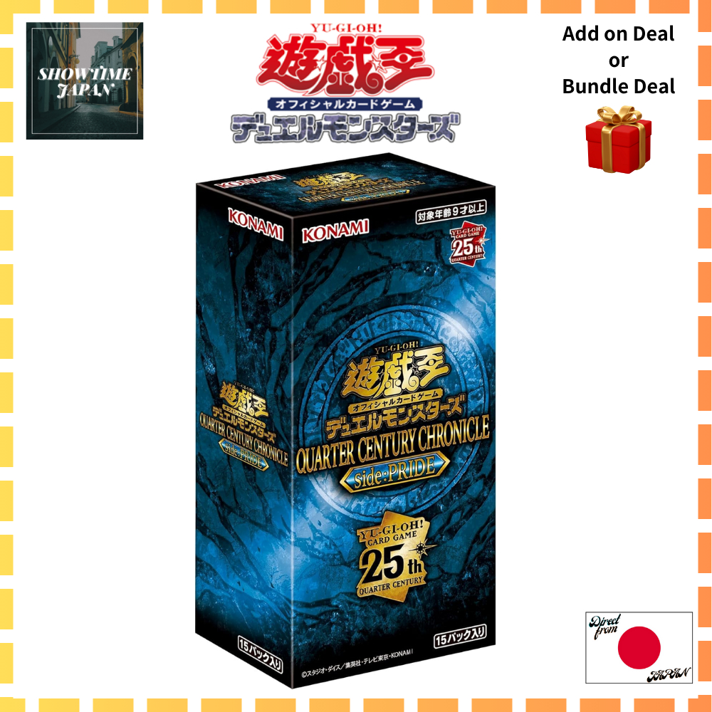 Thẻ bài Yu-Gi-Oh! QUARTER CENTURY Chronicle side:PRIDE Kỷ niệm 25 năm ...