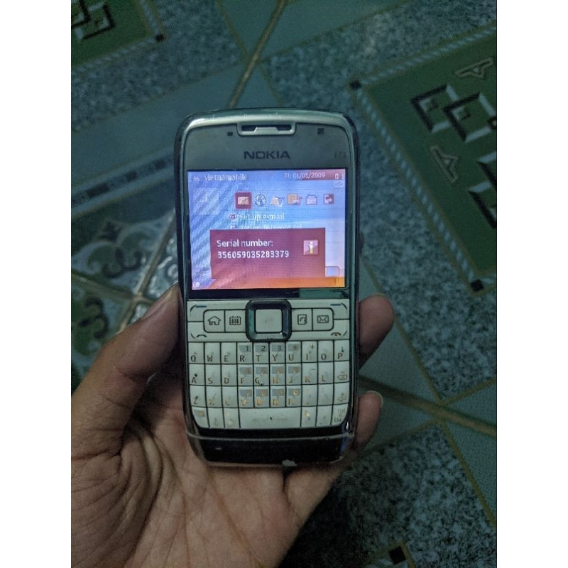 Điện thoại Nokia E71 zin imei | Shopee Việt Nam