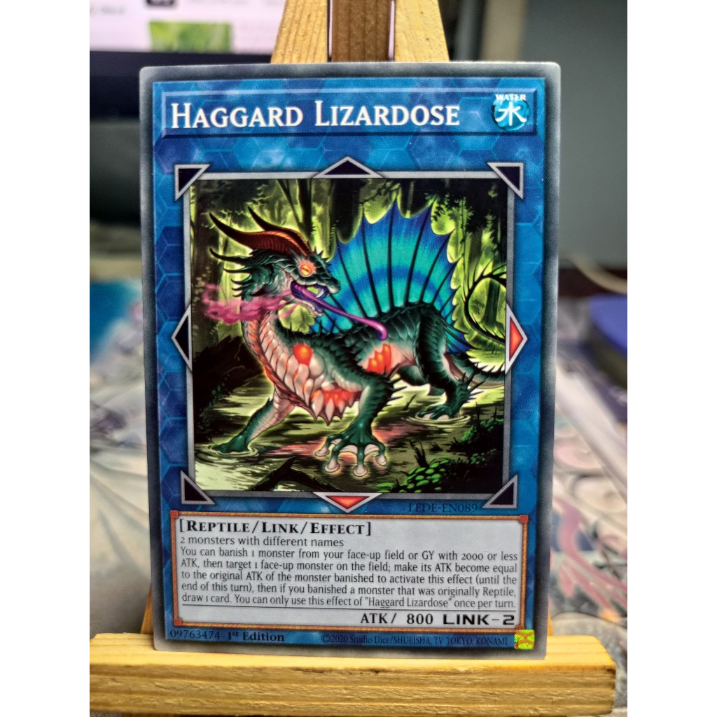 [KW2 Yugioh] [EN-UK] Thẻ bài Haggard Lizardose - LEDE-EN089 - Common ...