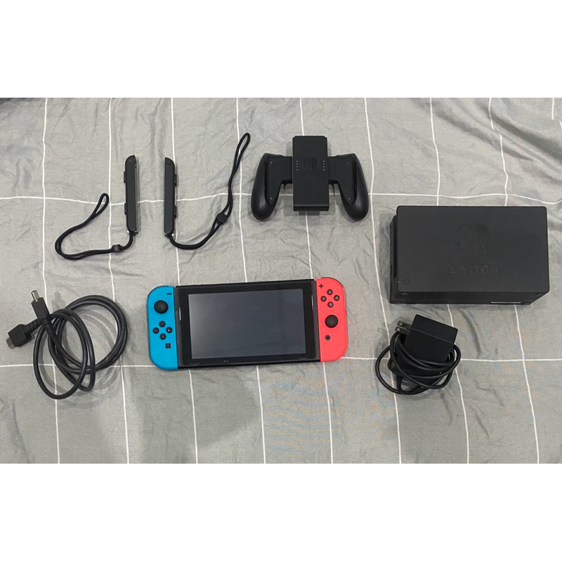 Máy Nintendo Switch Neo V2 Hack + Tay cầm Dobe + Giá đỡ | Shopee Việt Nam
