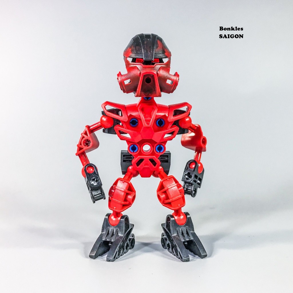 Đồ Chơi Mô Hình Vintage lắp ráp LEGO Bionicle Titan 8621 Turaga Dume ...