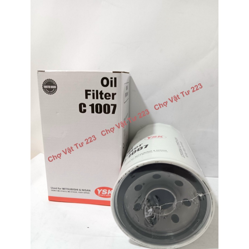 Lọc nhớt C-1007 Yasaka_Dùng cho xe cơ giới và tàu thủy | Shopee Việt Nam