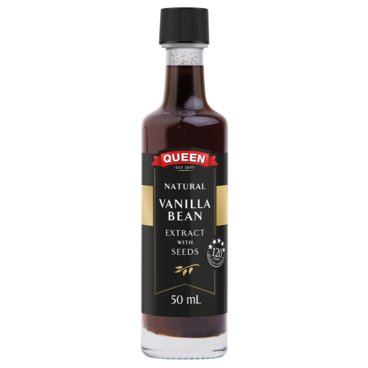 CHIẾT XUẤT & HẠT VANI Queen Natural Vanilla Bean Extract with Seeds ...