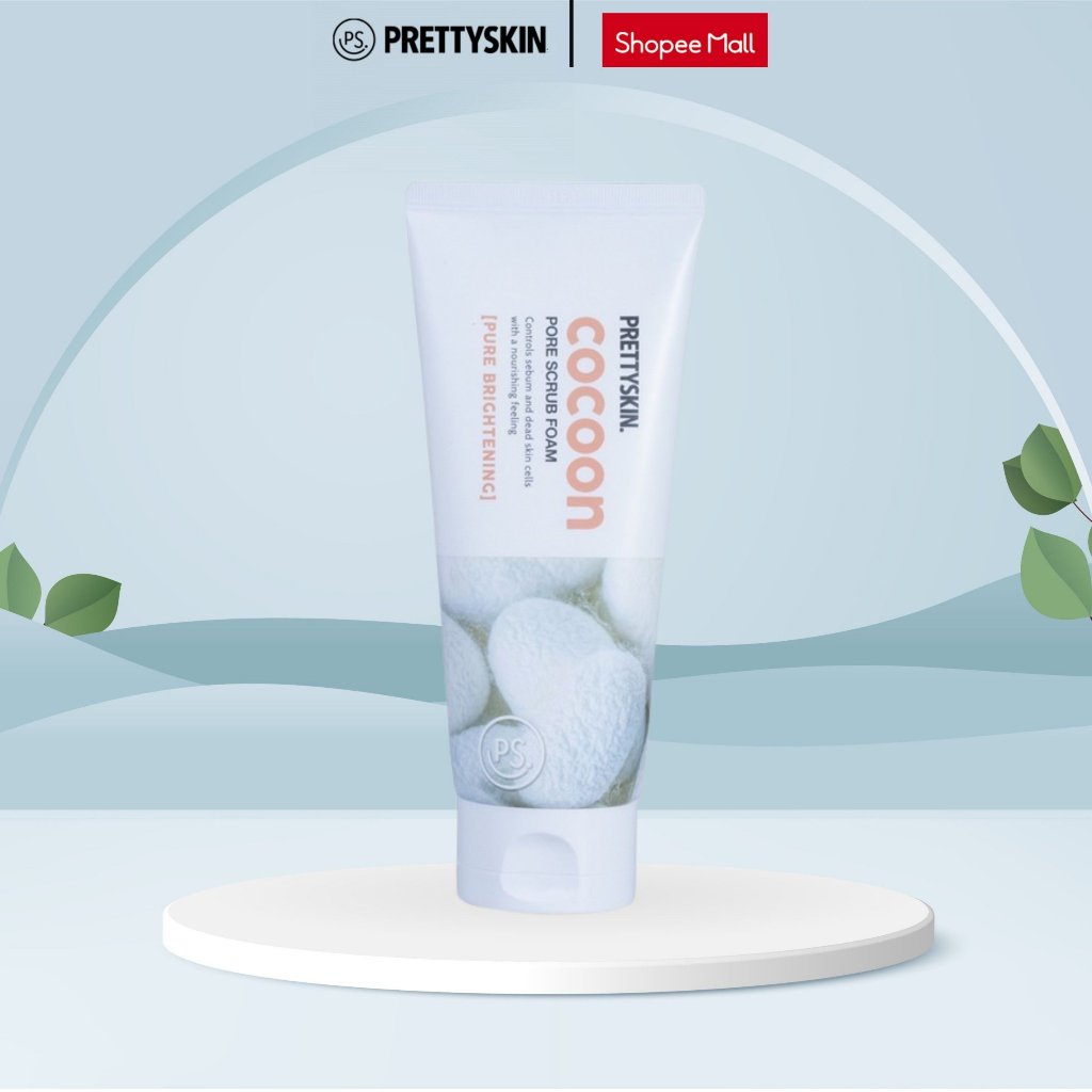 Sữa Rửa Mặt Tẩy Da Chết Pretty Skin Cocoon Kén Tằm 150ml | Shopee Việt Nam