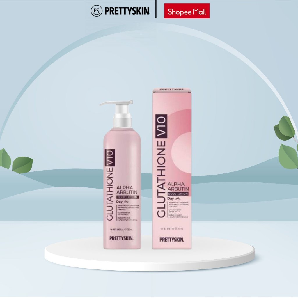 Kem Dưỡng Trắng Da Body Pretty Skin Retinol Body Lotion 250ml | Shopee ...