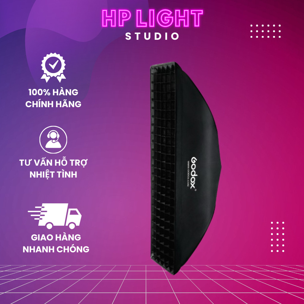 Softbox Godox SB-FW 30x120 Full Tổ Ong | HPLightStudio | Shopee Việt Nam