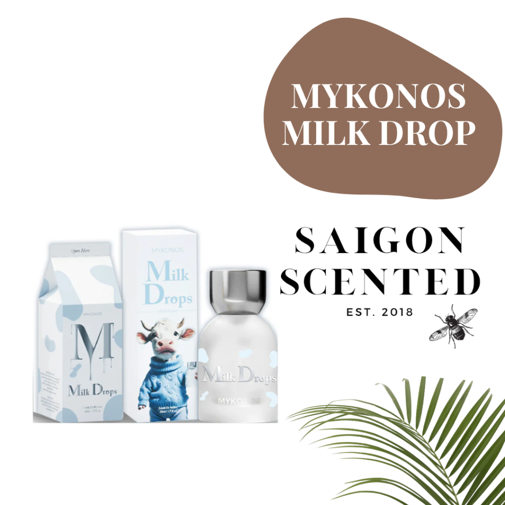 Nước hoa Mykonos Milk Drop Extrait De Parfum dung tích 10ml và fullseal ...