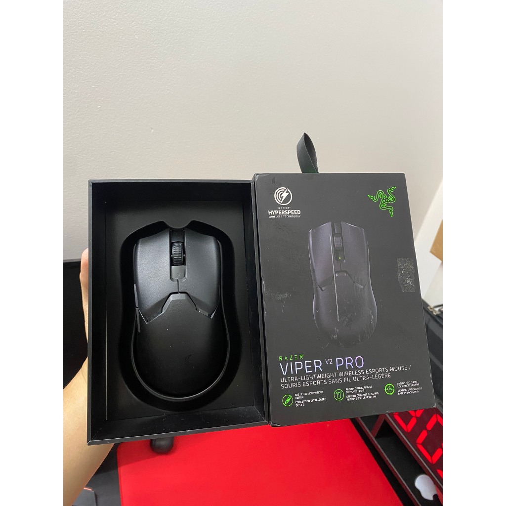 [HÀNG CHÍNH HÃNG - LIKENEW] - Chuột gaming không dây Razer DeathAdder ...