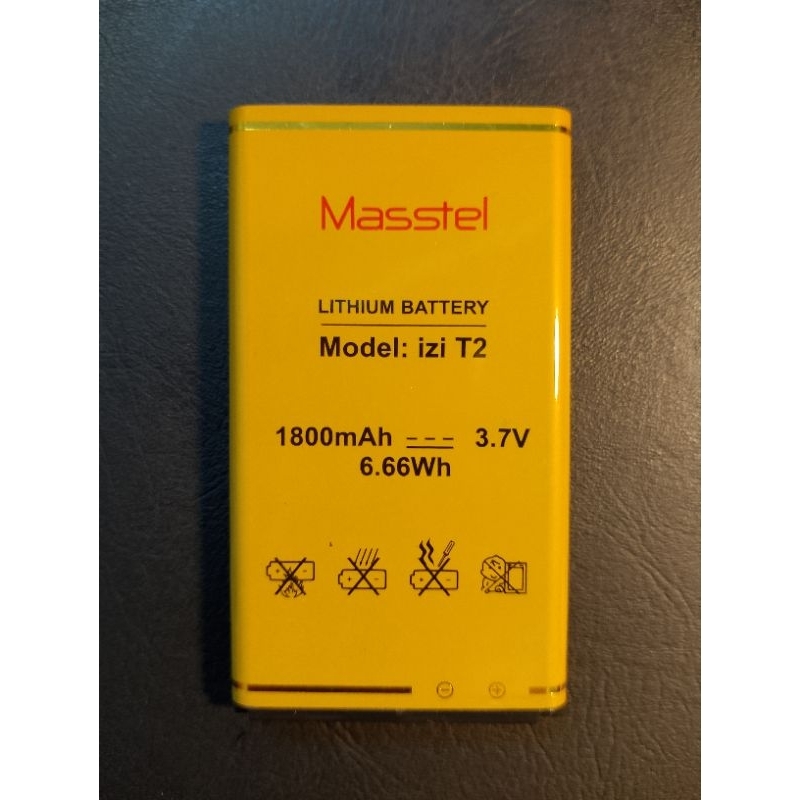 Pin Masstel Izi T2 - Hàng chính hãng - Bảo hành 6 tháng - Dung lượng ...