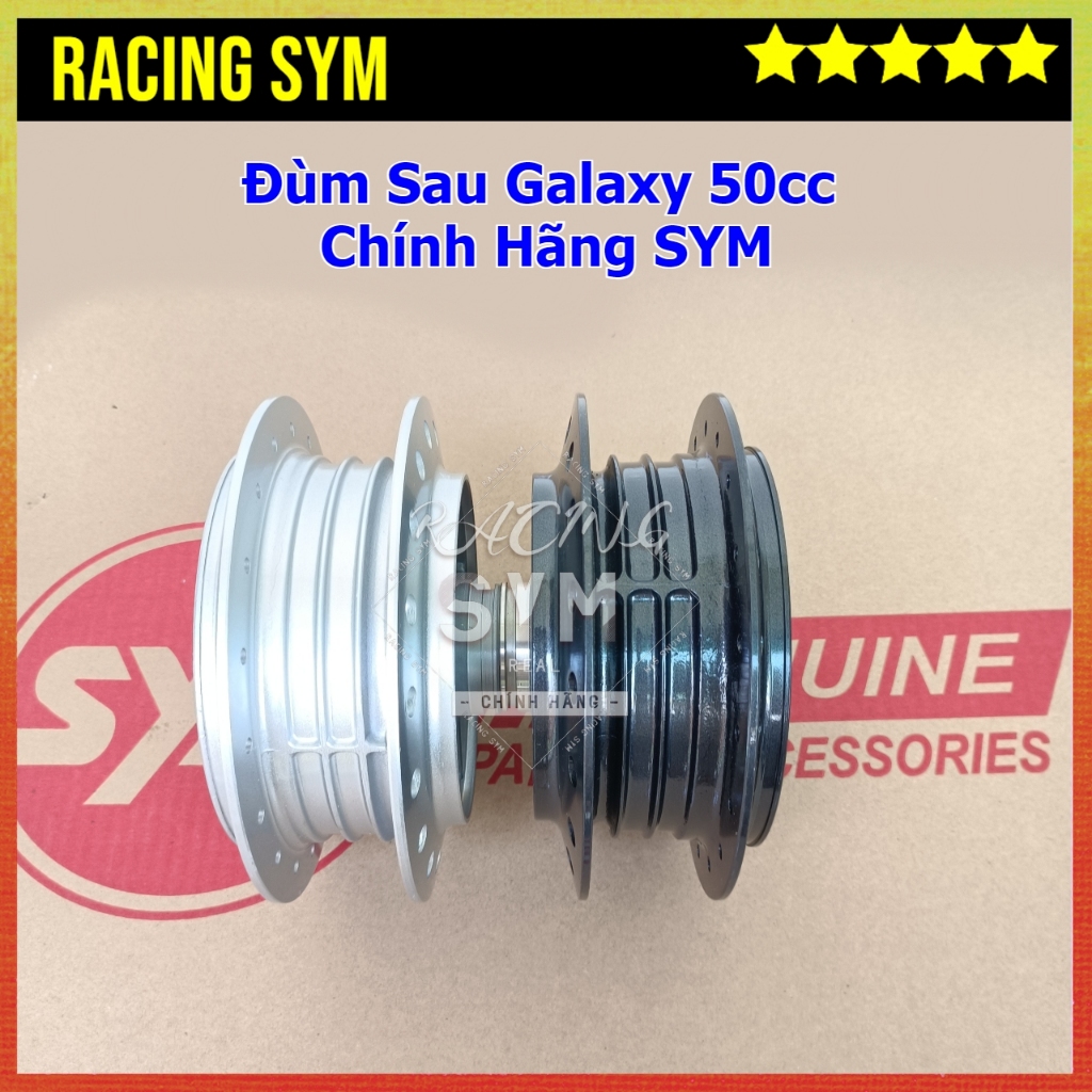 Đùm Sau Xe Galaxy 50cc Chính Hãng SYM | Shopee Việt Nam