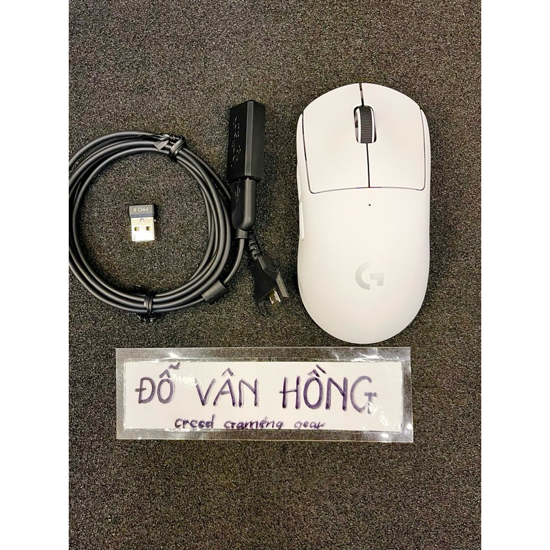 (CHÍNH HÃNG) Chuột không dây Gaming Logitech G Pro X Superlight màu đỏ ...