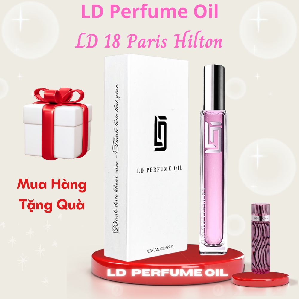 Nước Hoa Nữ Pháp Paris Hilton Nữ Tính Trẻ Trung Thu Hút [ CHÍNH HÃNG ] - Tinh Dầu thơm LD ...