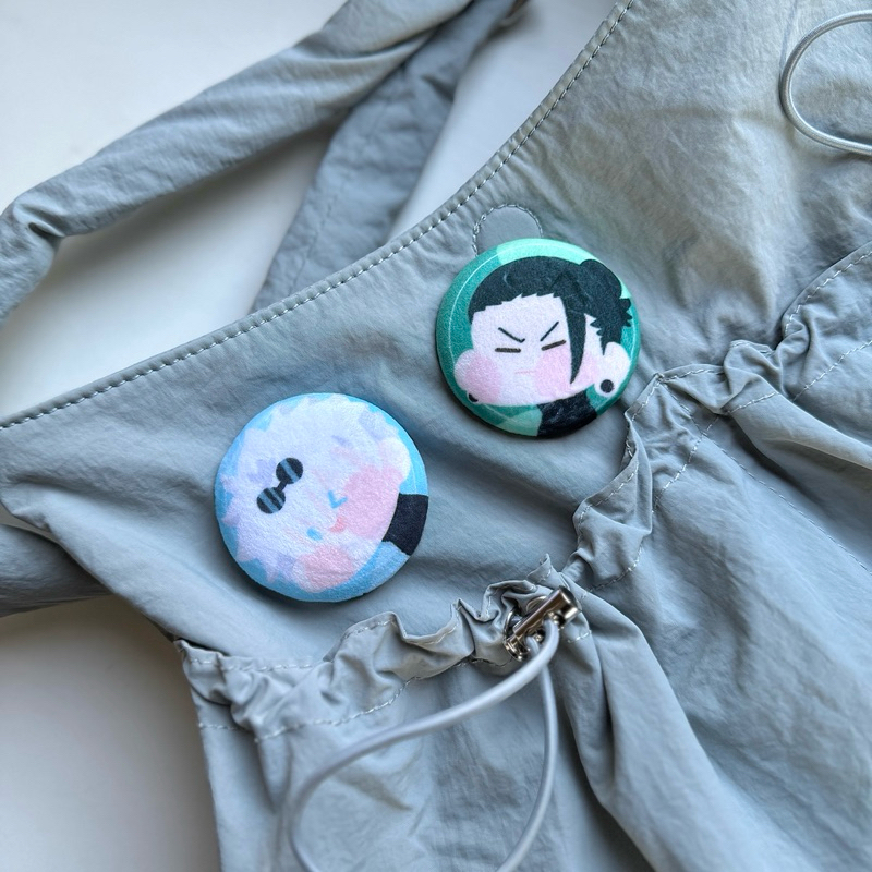 Ppo | Huy hiệu bông badge bông JJK 5,8cm | Shopee Việt Nam